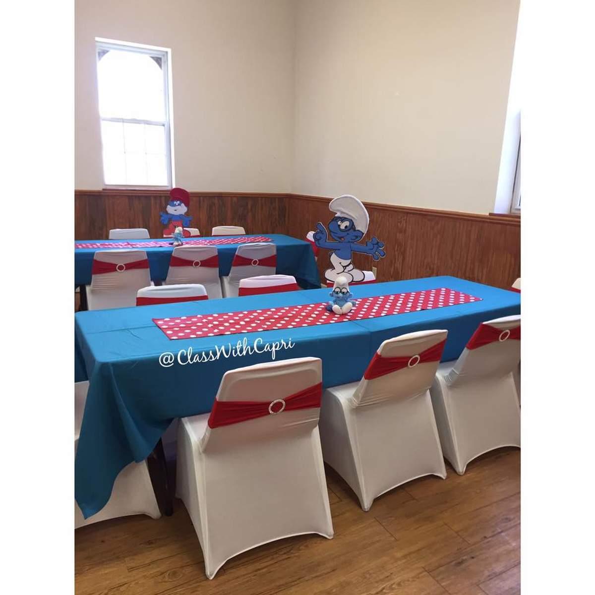 Smurfs Birthday Party Ideas | Photo 8 of 20 | Catch My Party