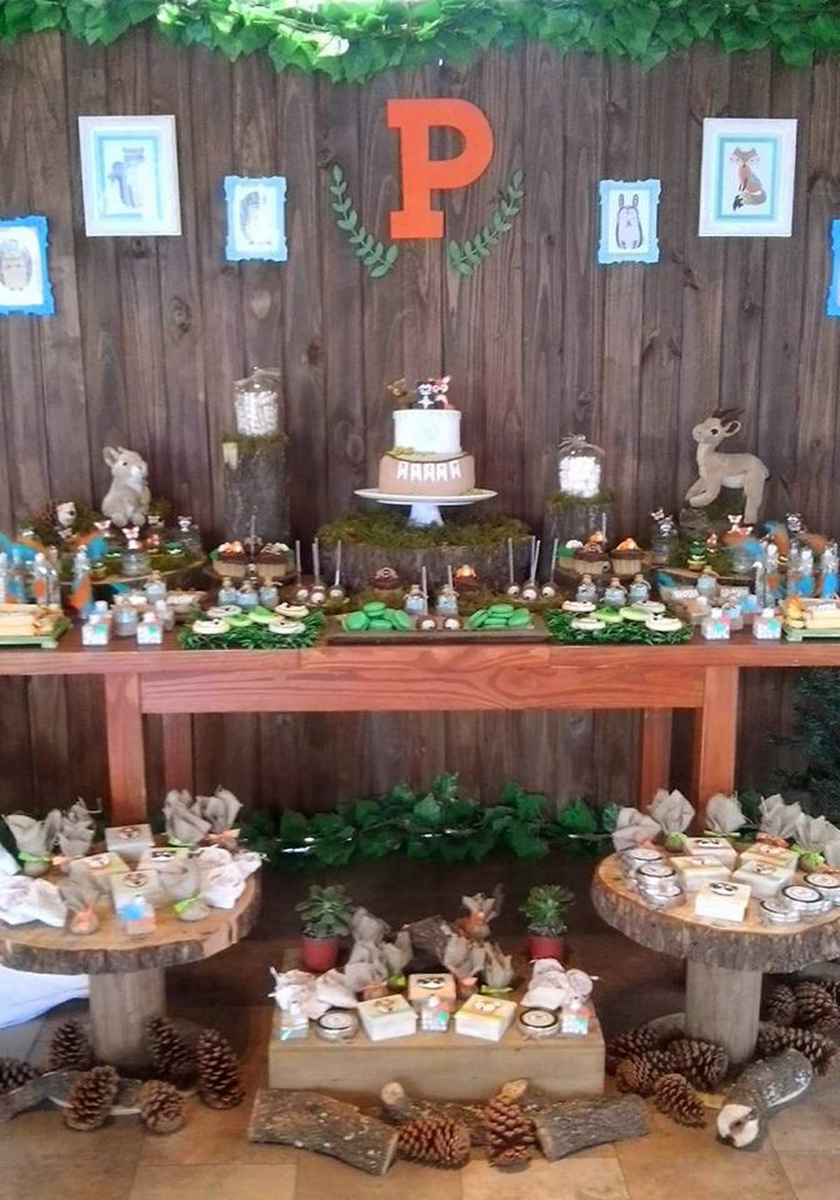 Woodland Party Birthday Party Ideas | Photo 1 of 18 | Catch My Party