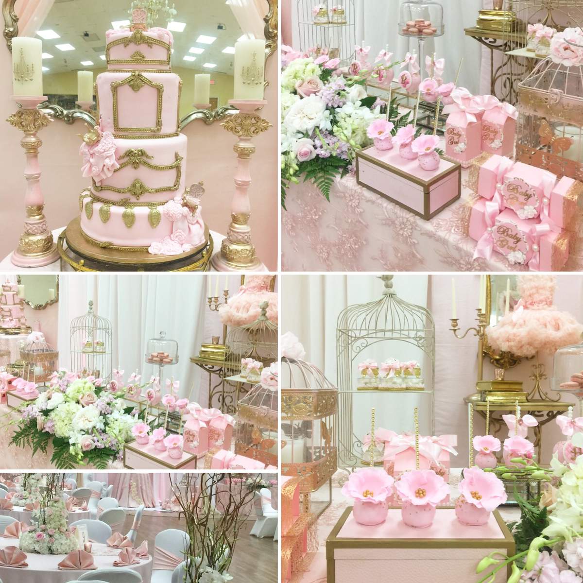 Vintage Baby Shower Party Ideas | Photo 5 of 18 | Catch My Party