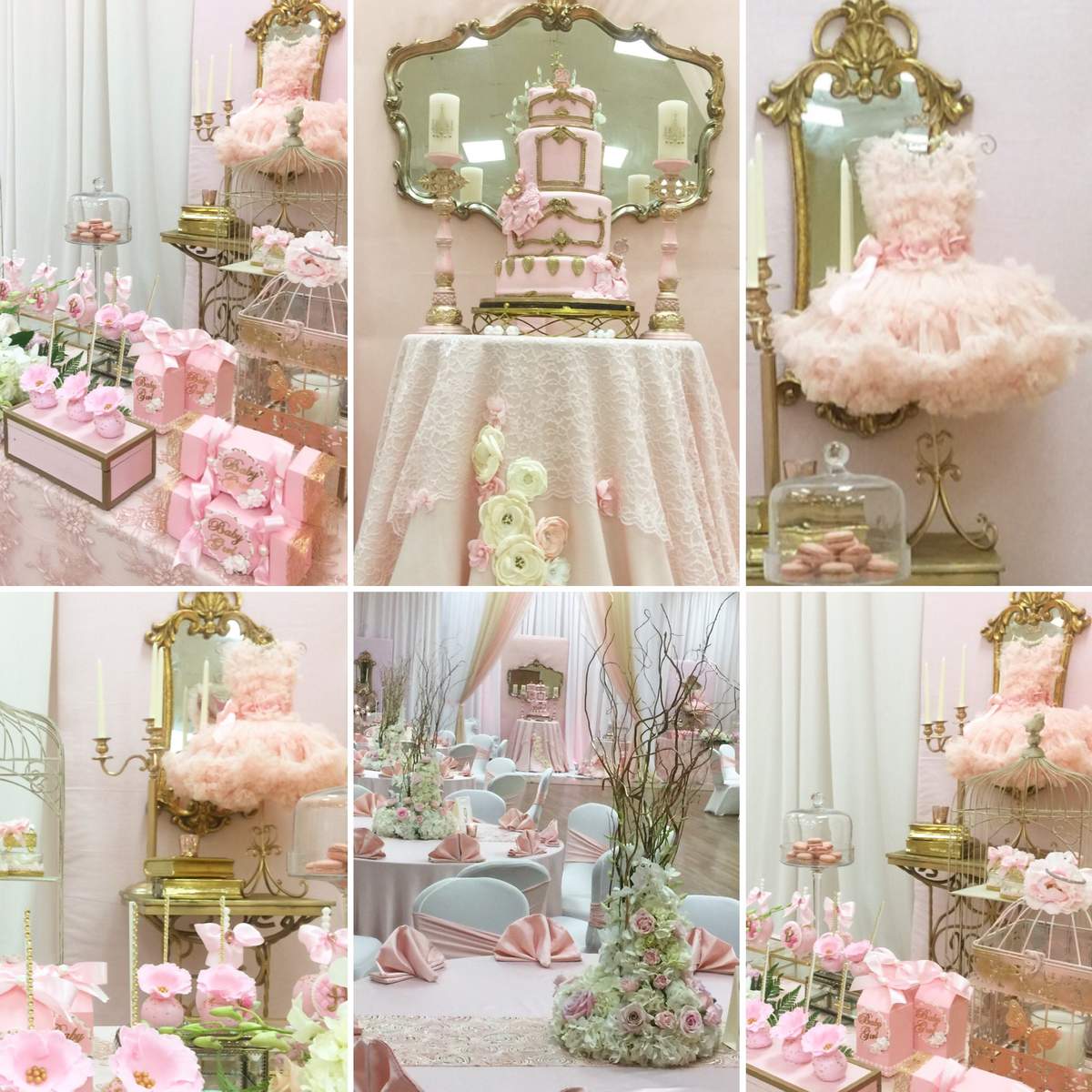 Vintage Baby Shower Party Ideas | Photo 5 of 18 | Catch My Party