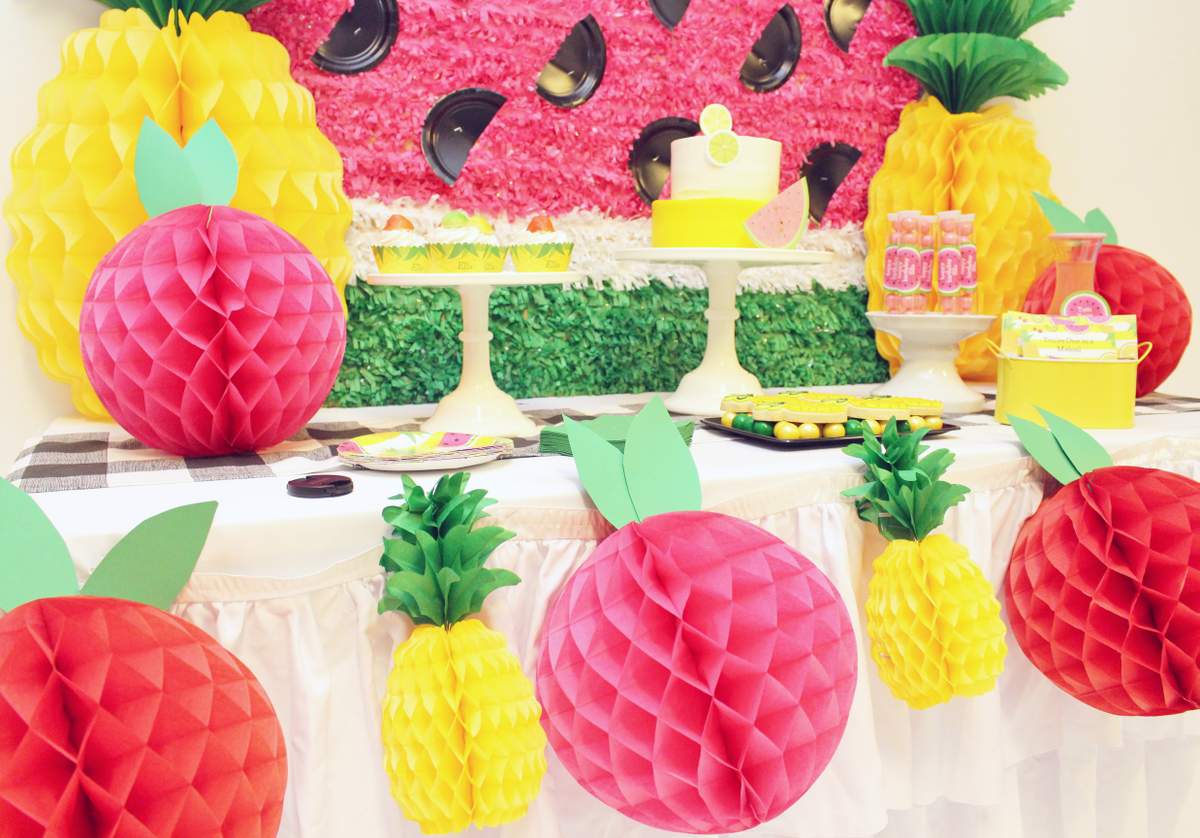 Tutti Fruitti / Birthday "Tutti Fruitti Birthday Party" | Catch My Party