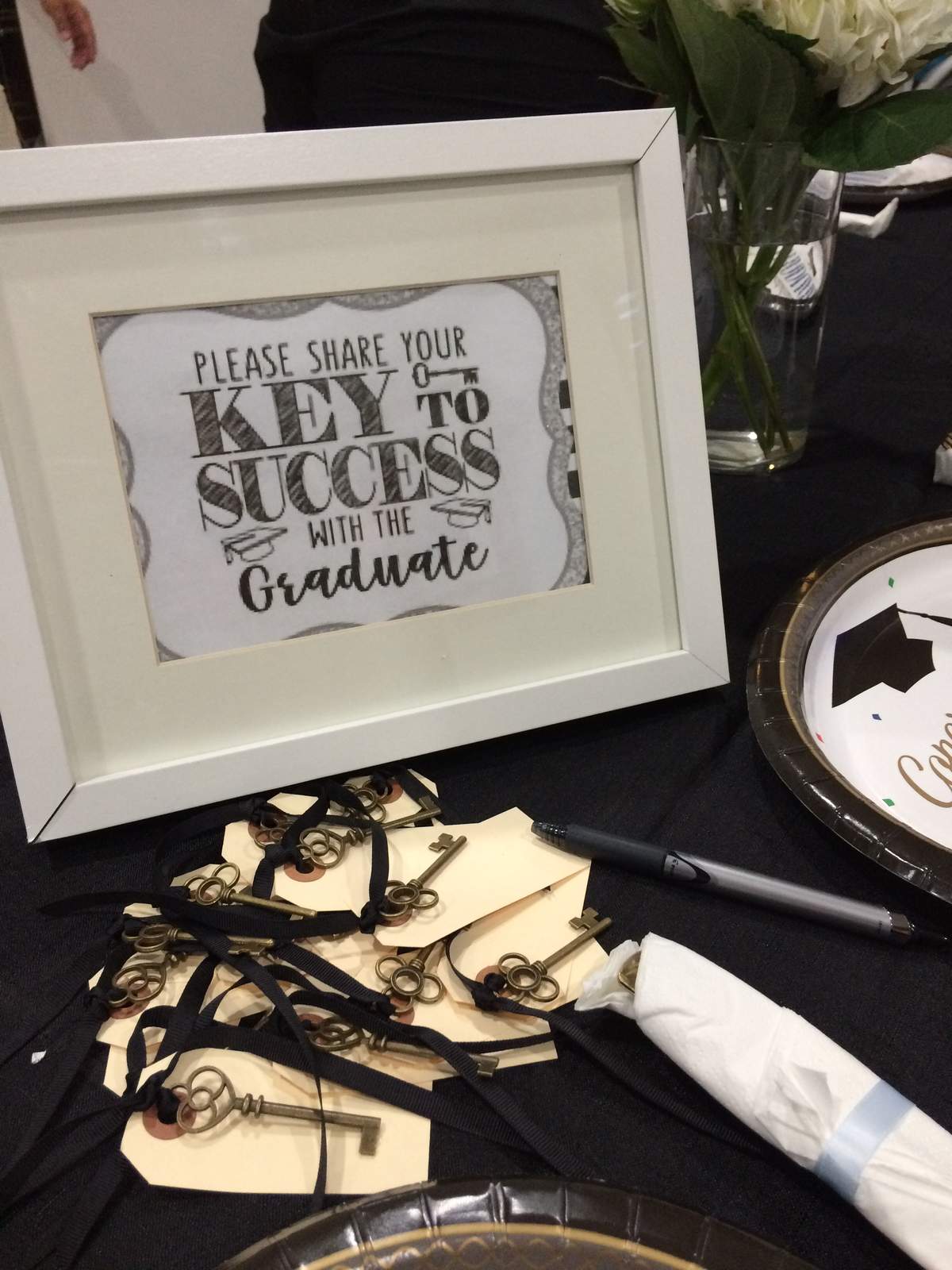 "Key to Success " Graduation/End of School Party Ideas | Photo 1 of 23 ...