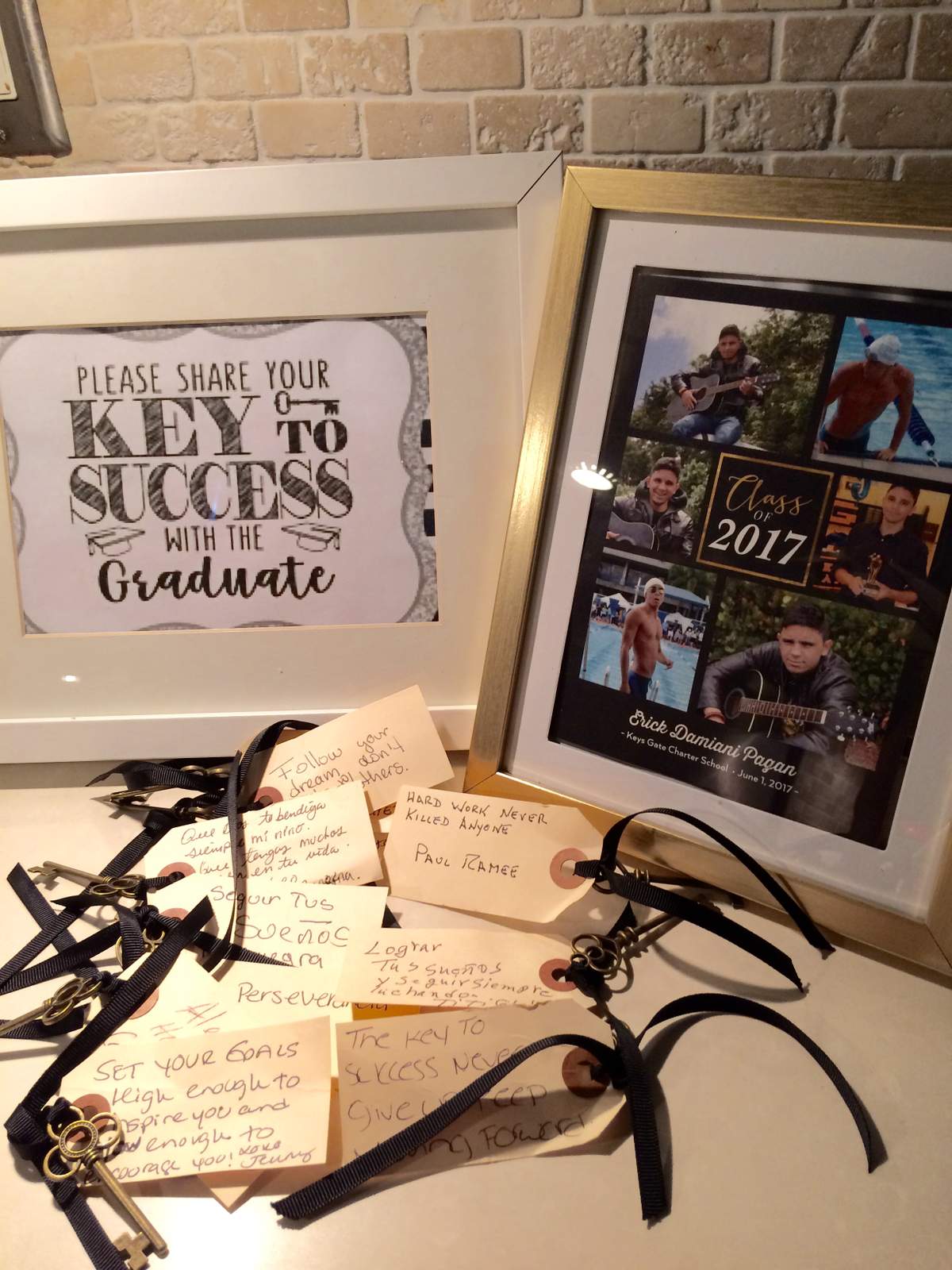 "Key to Success " Graduation/End of School Party Ideas | Photo 1 of 23 ...