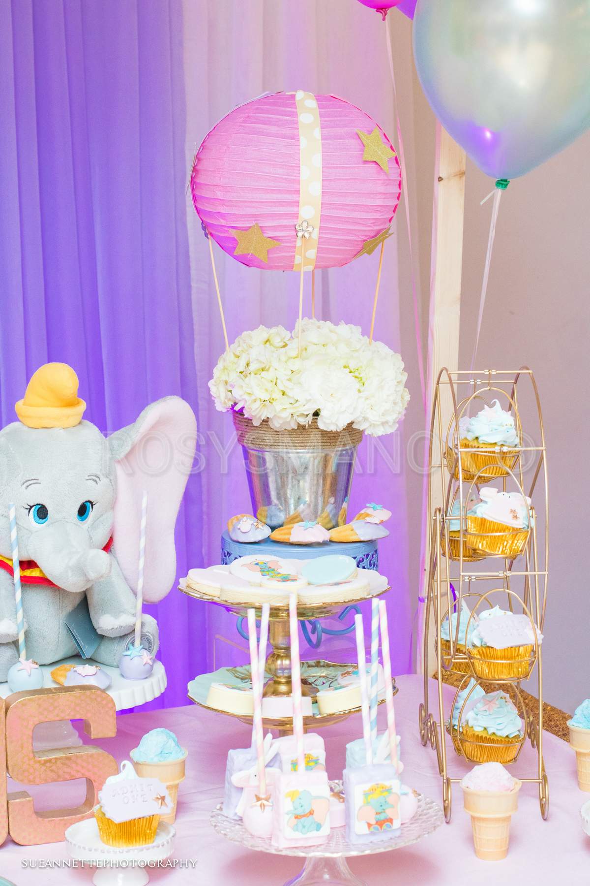 Dumbo Circus Birthday Party Ideas | Photo 2 of 116 | Catch My Party