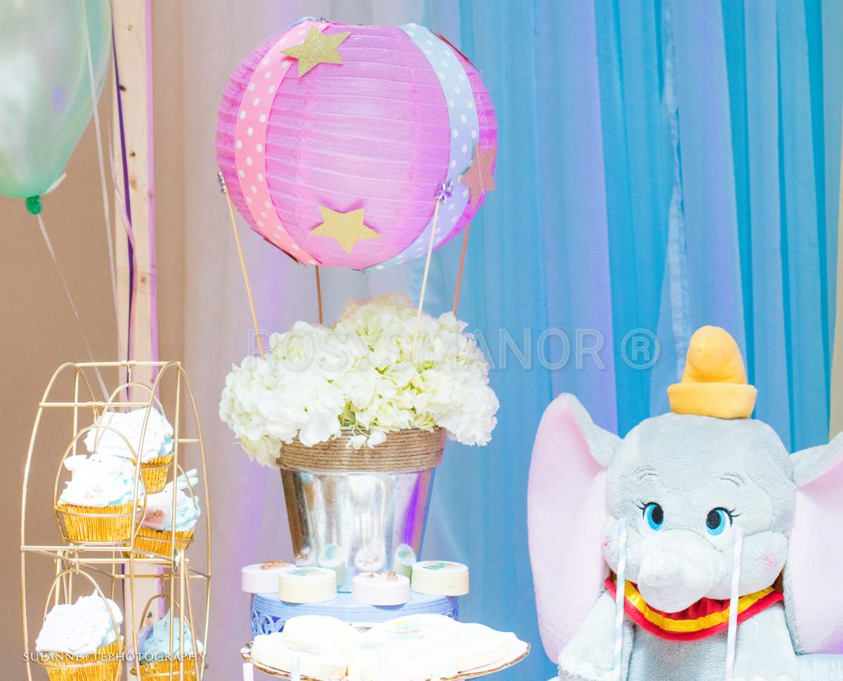 Dumbo Circus Birthday Party Ideas | Photo 1 of 116 | Catch My Party