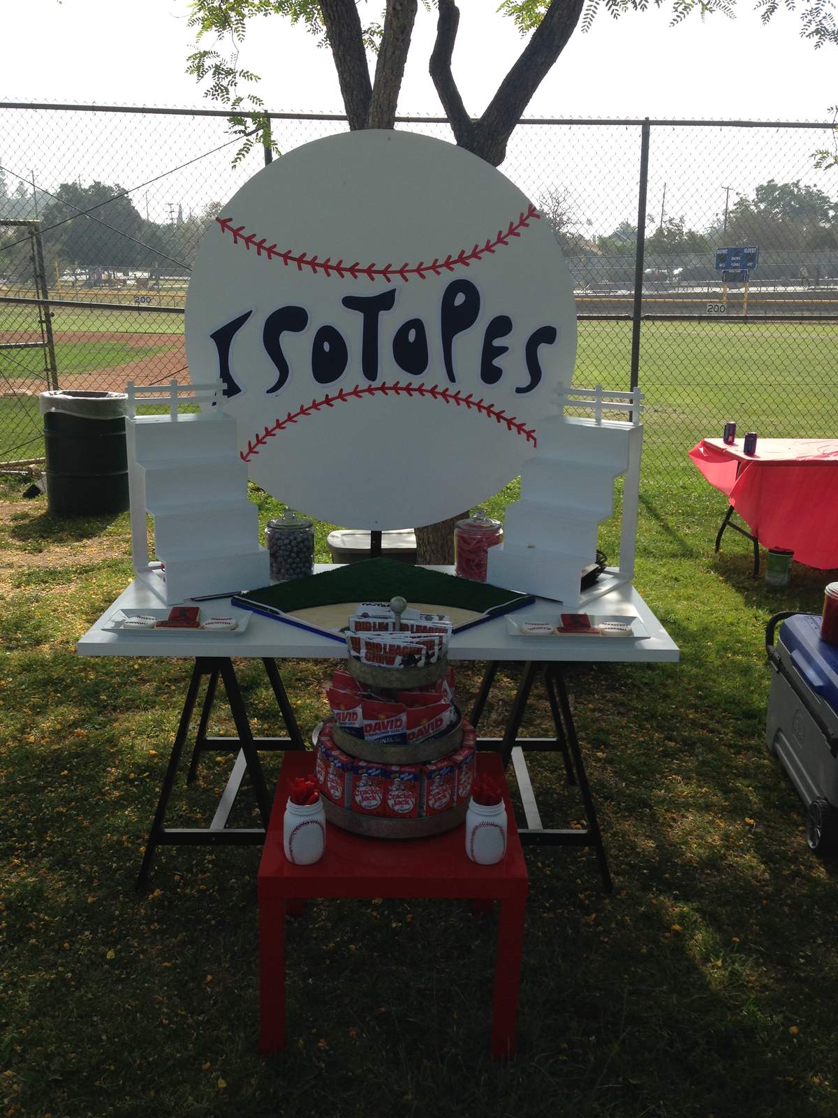 Baseball Baseball Closing Ceremony Party Ideas | Photo 4 of 18 | Catch ...