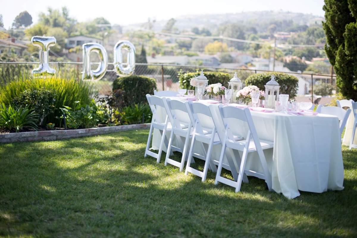 Bohemian Rustic Engagement Party Ideas | Photo 1 of 58 | Catch My Party