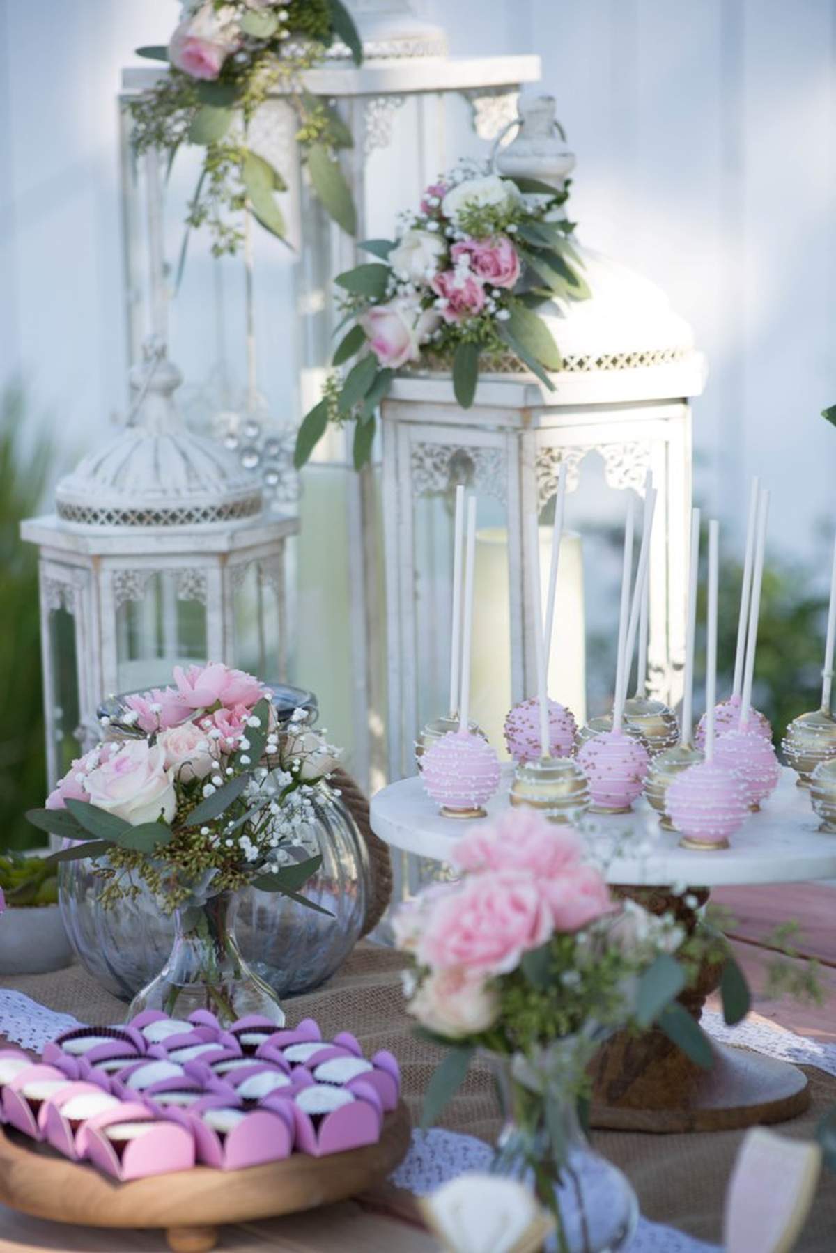 Bohemian Rustic Engagement Party Ideas | Photo 1 of 58 | Catch My Party