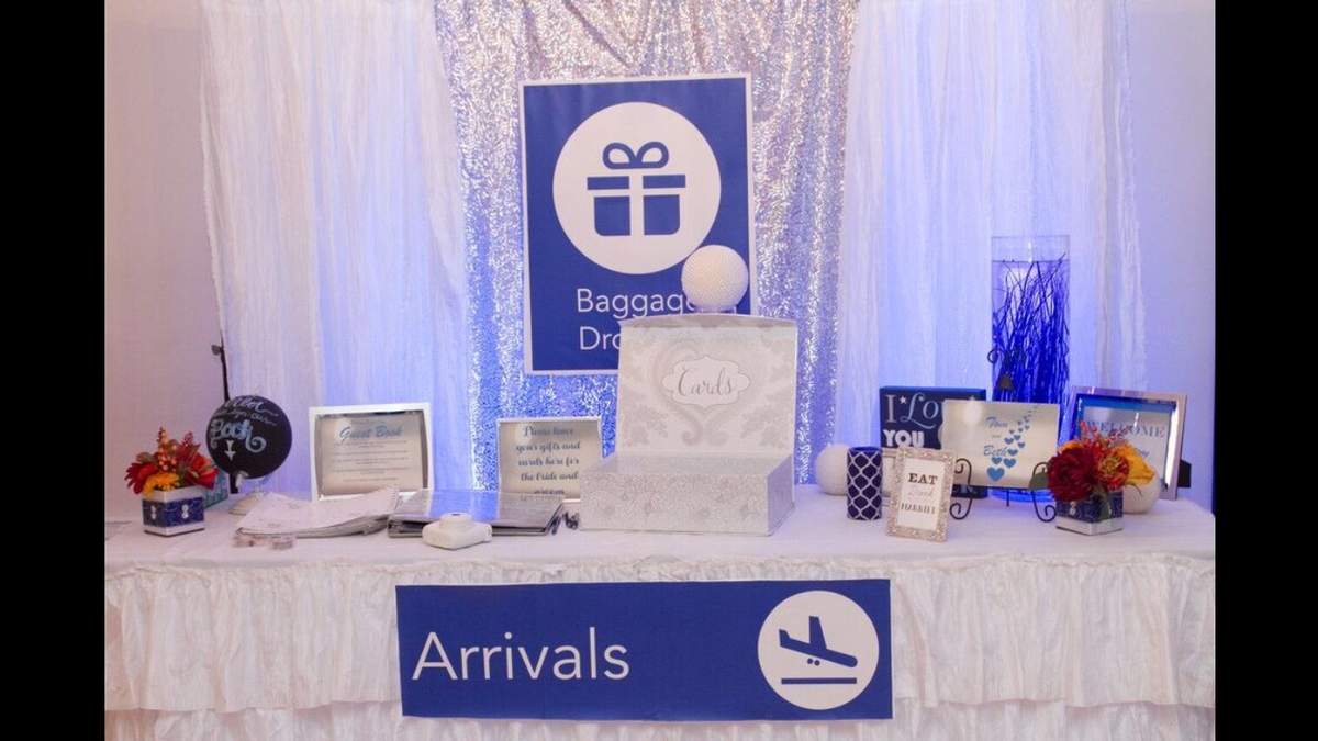 Airline Themed Wedding Wedding Party Ideas | Photo 10 of 44 | Catch My ...