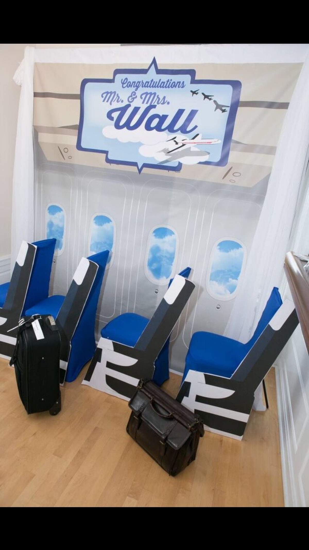 Airline Themed Wedding Wedding Party Ideas | Photo 10 of 44 | Catch My ...