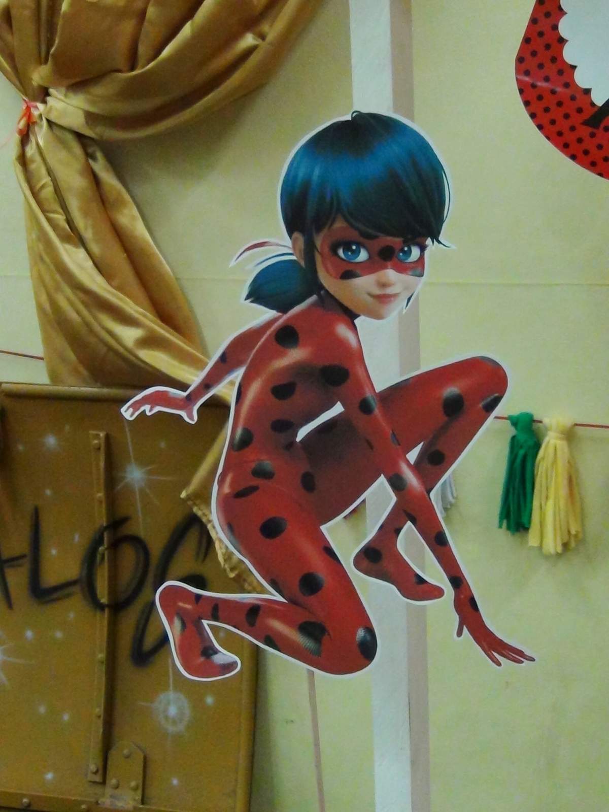 MIRACULOUS LADYBUG Birthday Party Ideas | Photo 18 of 37 | Catch My Party