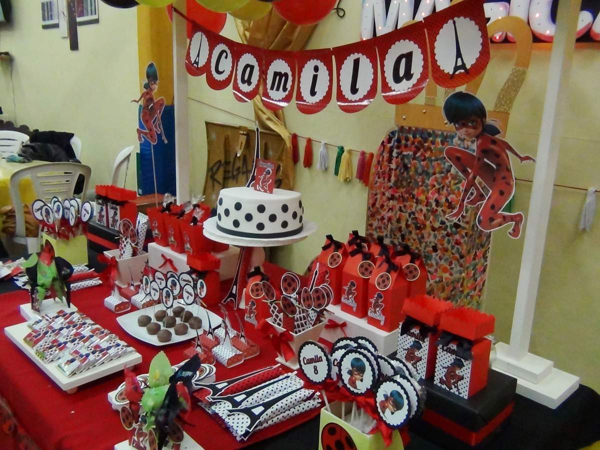 MIRACULOUS LADYBUG Birthday Party Ideas | Photo 18 of 37 | Catch My Party