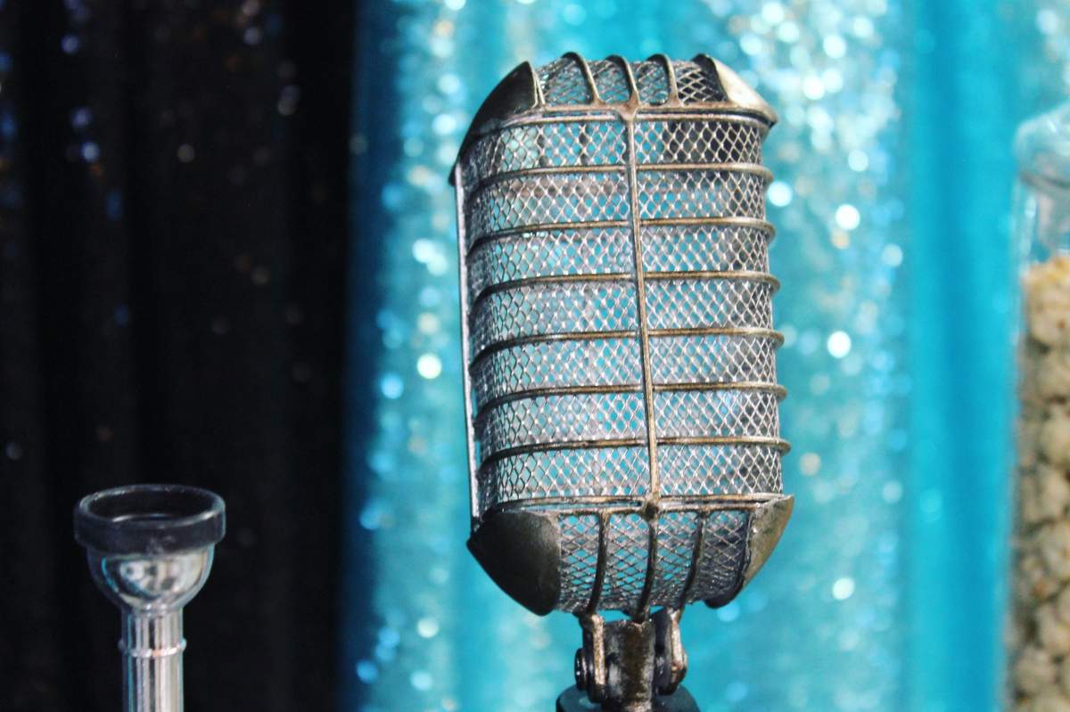 Music / Instruments Baby Shower Party Ideas | Photo 1 of 15 | Catch My ...