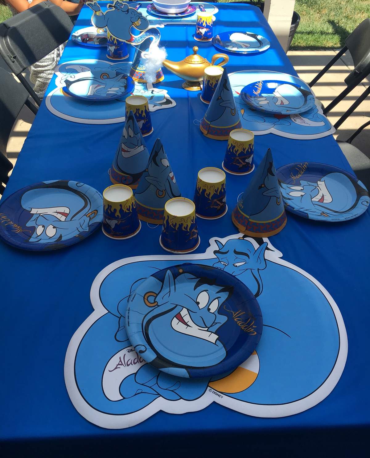 Aladdin/ Genie party Birthday Party Ideas | Photo 1 of 15 | Catch My Party