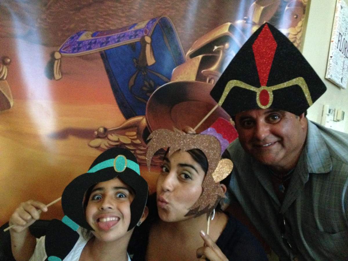Aladdin/ Genie party Birthday Party Ideas | Photo 1 of 15 | Catch My Party