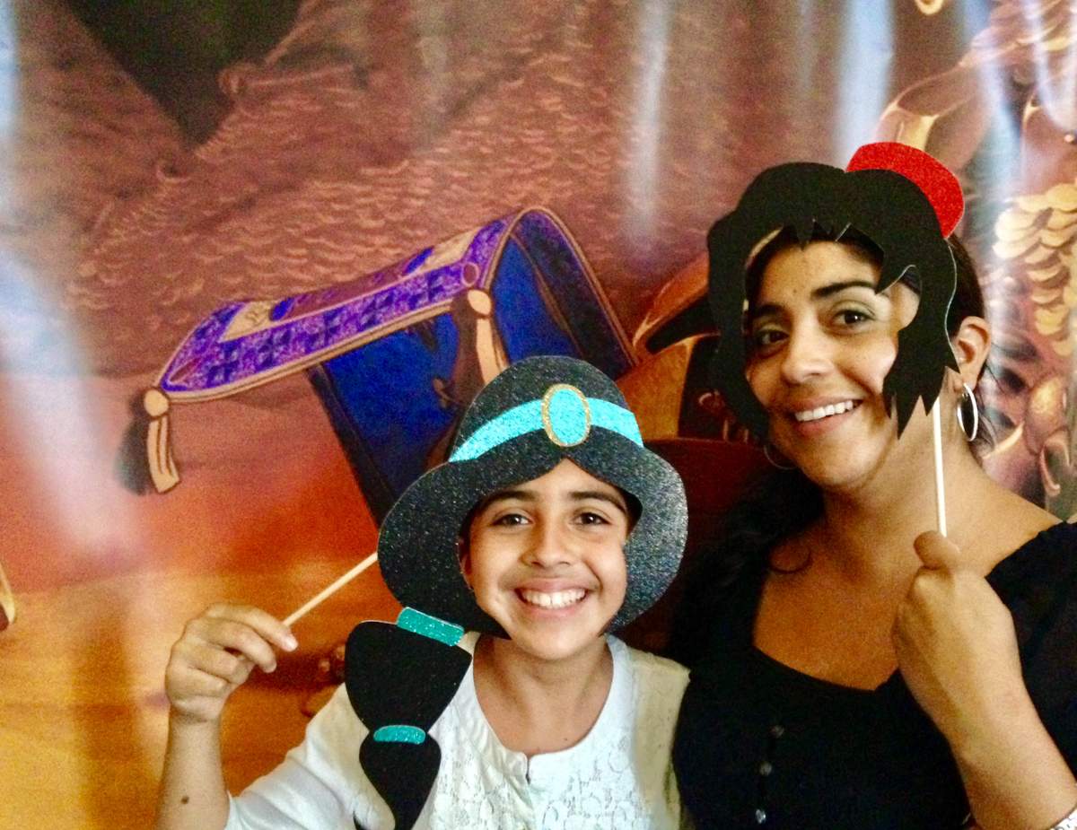 Aladdin/ Genie party Birthday Party Ideas | Photo 1 of 15 | Catch My Party