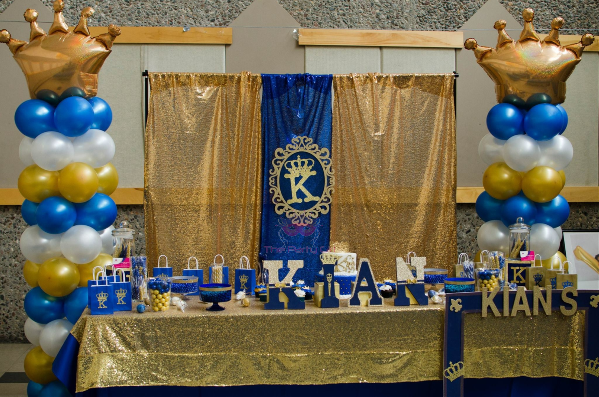 Prince Birthday Party Ideas | Photo 12 of 16 | Catch My Party