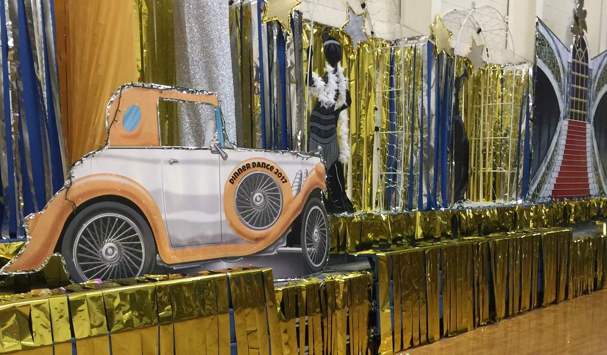 The Great Gatsby Graduation/End of School Party Ideas | Photo 1 of 32 ...