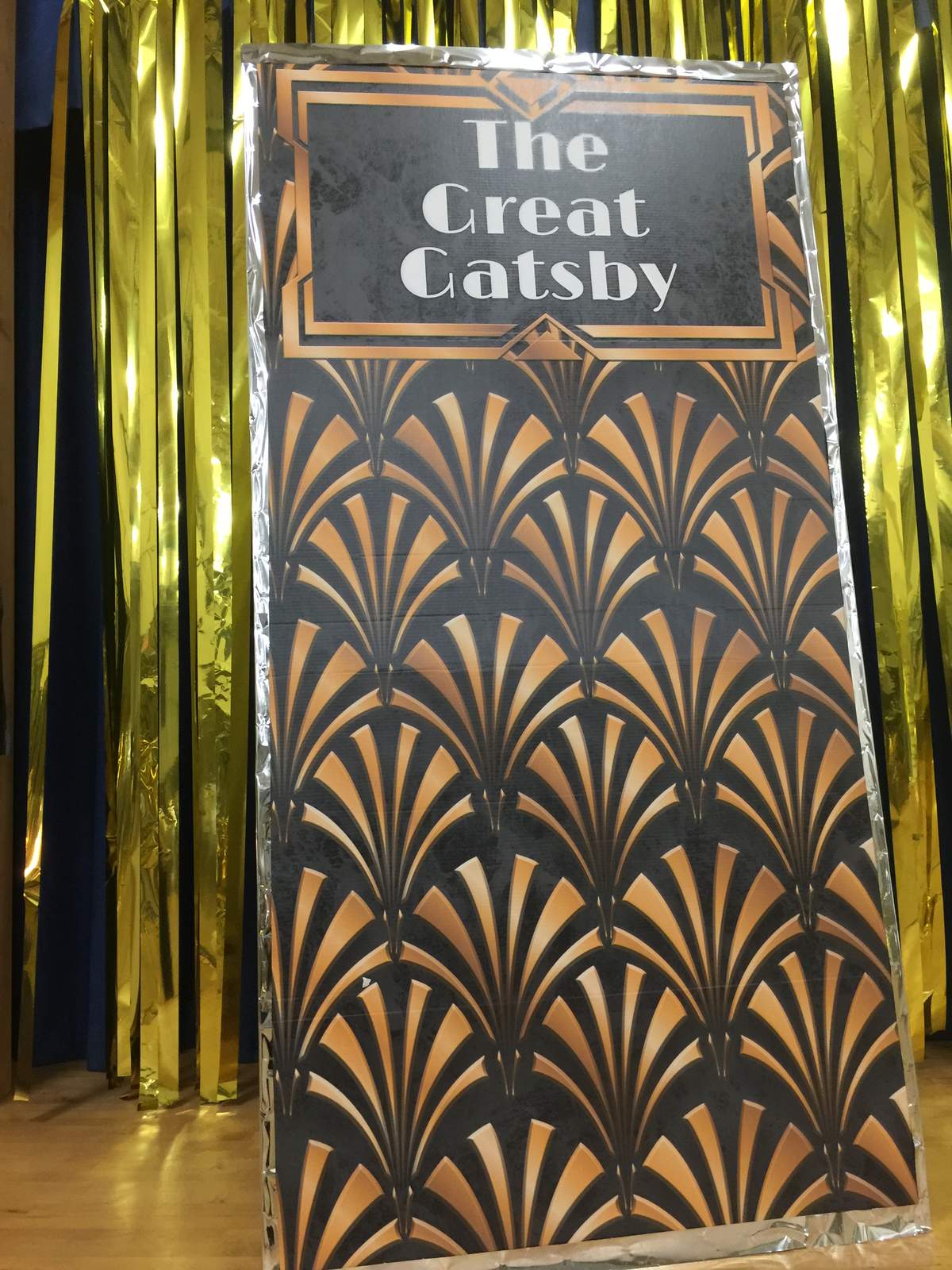 The Great Gatsby Graduation/End of School Party Ideas | Photo 1 of 32 ...