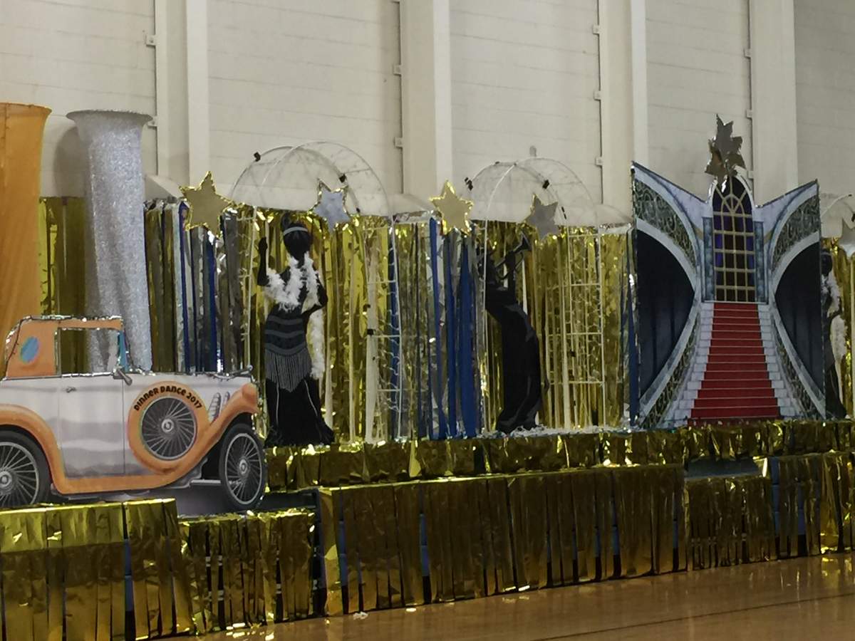 The Great Gatsby Graduation/End of School Party Ideas | Photo 1 of 32 ...