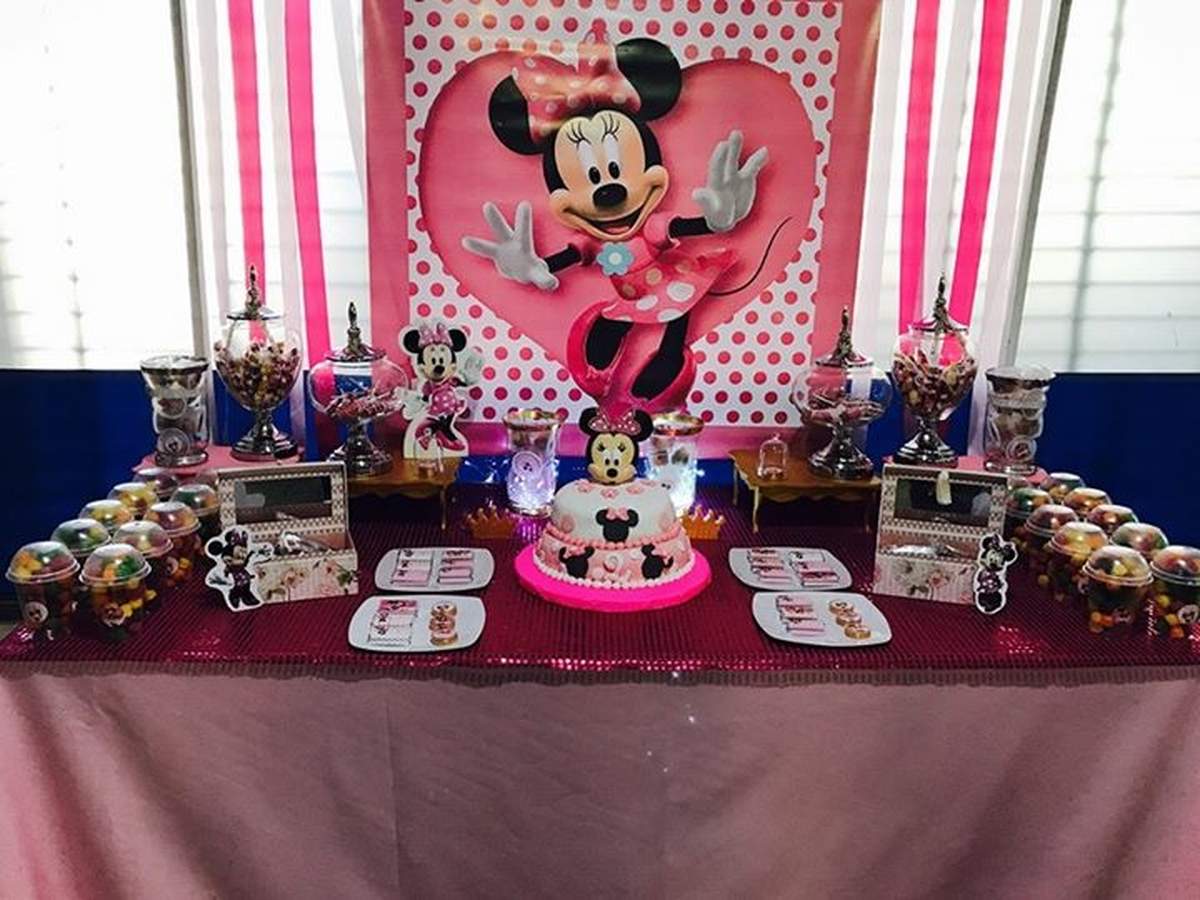 Minnie Mouse / Birthday "Minnie birthday party" | Catch My Party