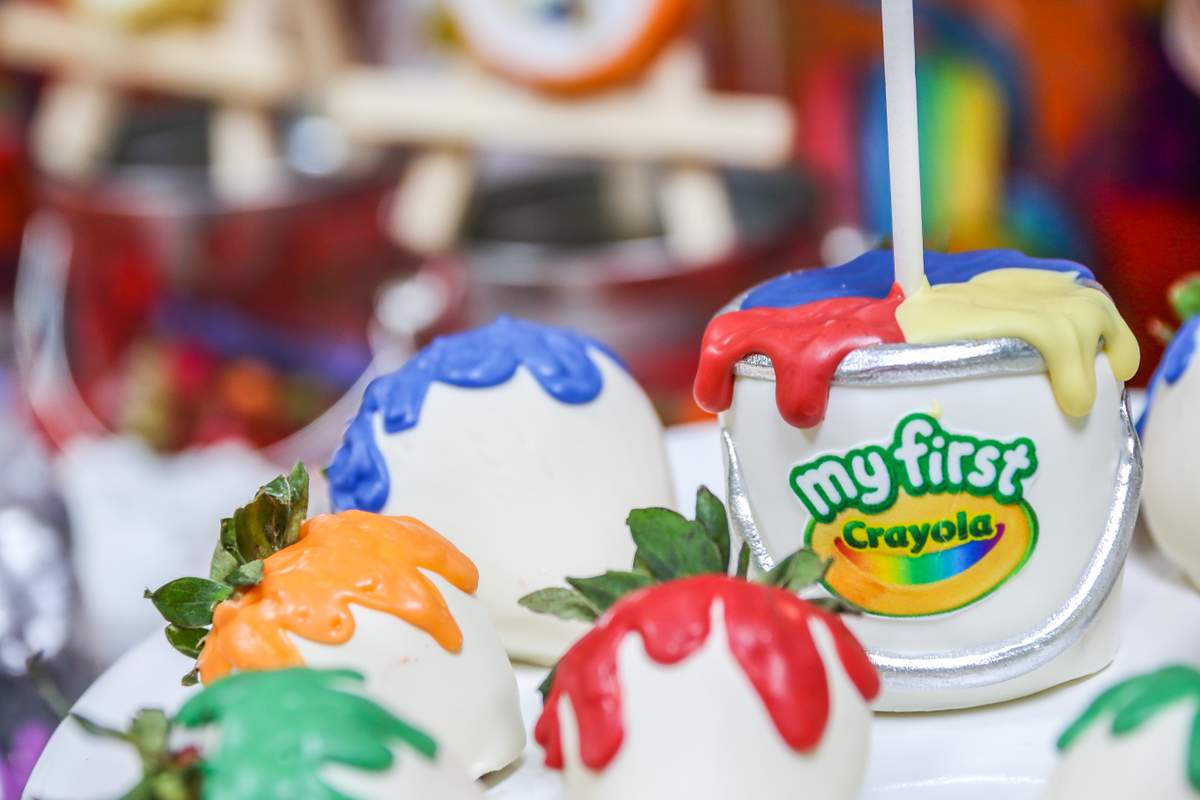 Crayola Birthday Party Ideas | Photo 2 of 15 | Catch My Party