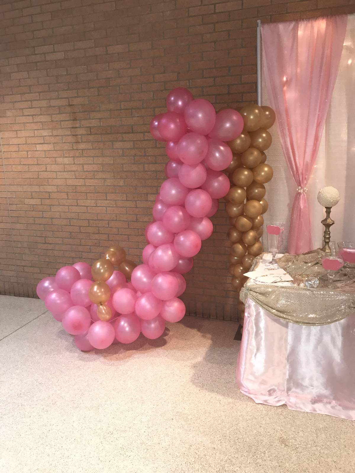 Pink and Pearls Graduation/End of School Party Ideas | Photo 1 of 6 ...