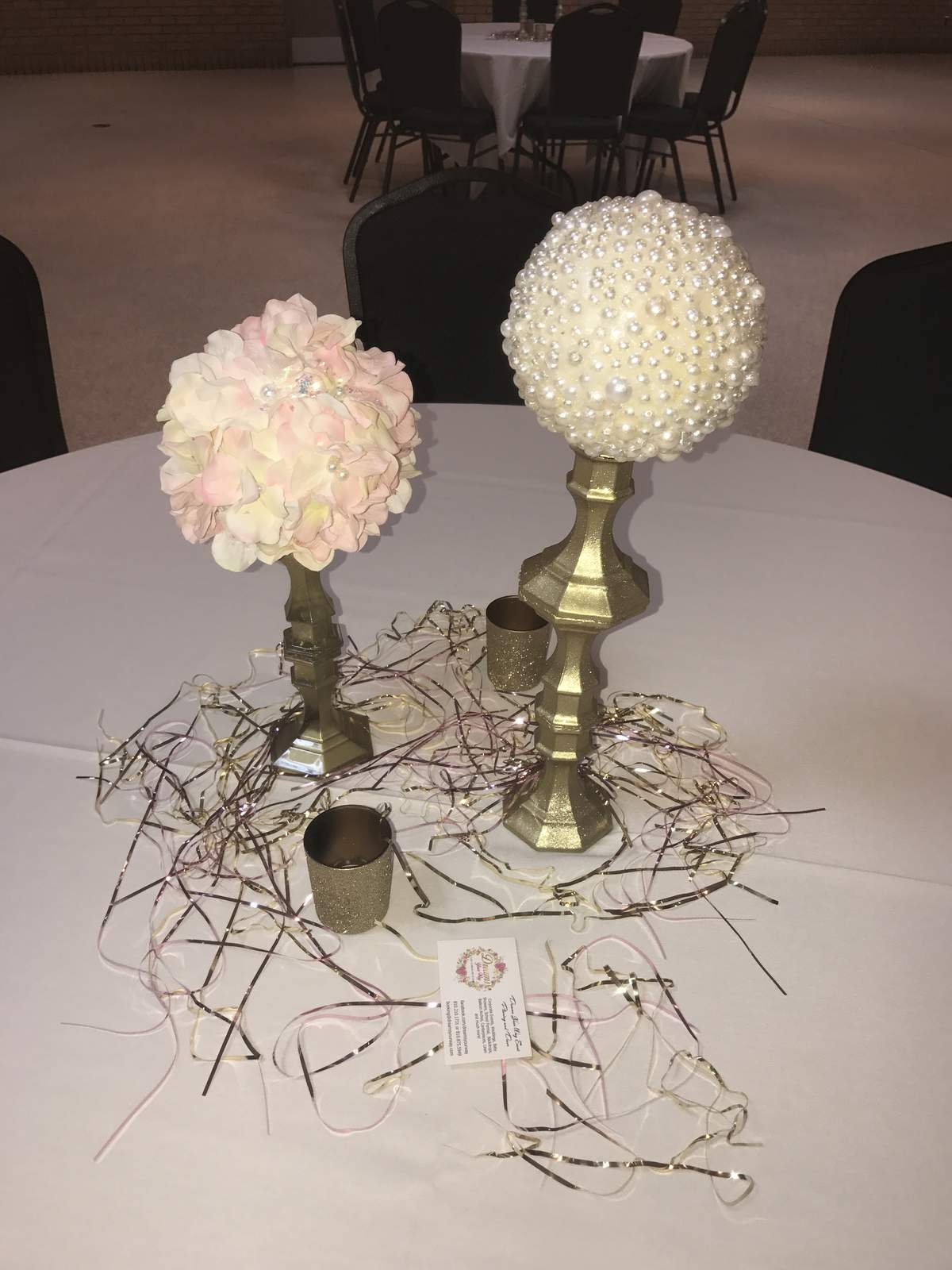 Pink and Pearls Graduation/End of School Party Ideas | Photo 1 of 6 ...