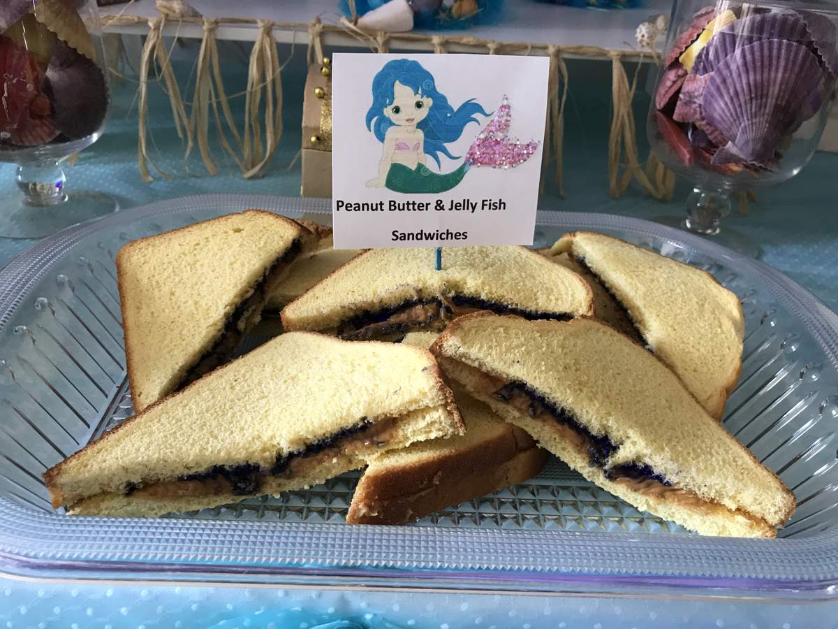 Mermaid Party Birthday Party Ideas | Photo 7 of 18 | Catch My Party