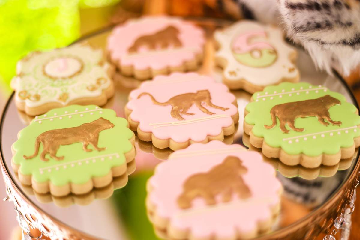 Safari Party Birthday Party Ideas | Photo 16 of 47 | Catch My Party