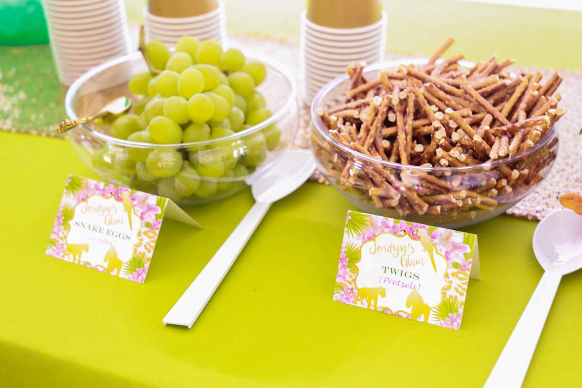 Safari Party Birthday Party Ideas | Photo 7 of 47 | Catch My Party