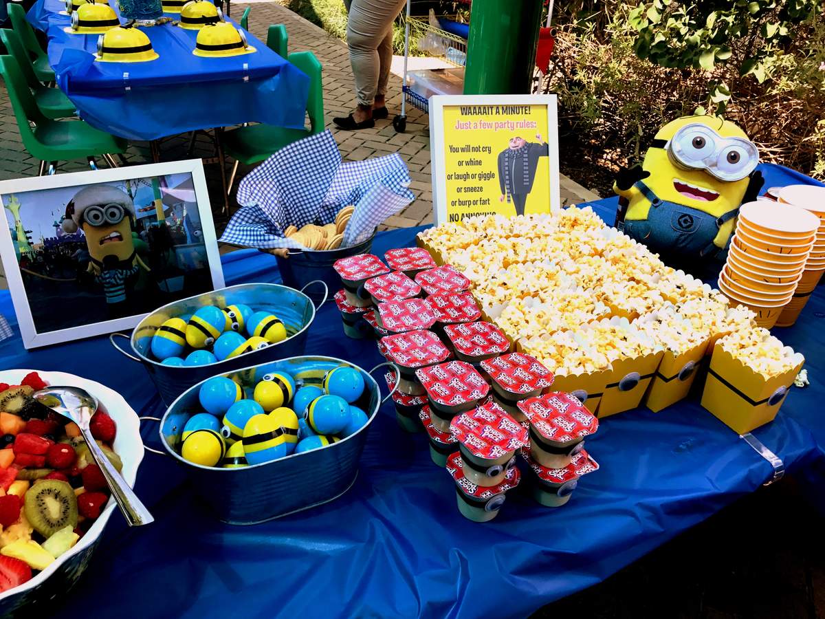 Minions! Birthday Party Ideas | Photo 1 of 29 | Catch My Party