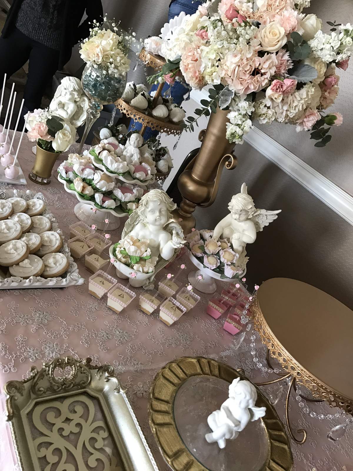 Angelic Baptism Baptism Party Ideas | Photo 6 of 16 | Catch My Party