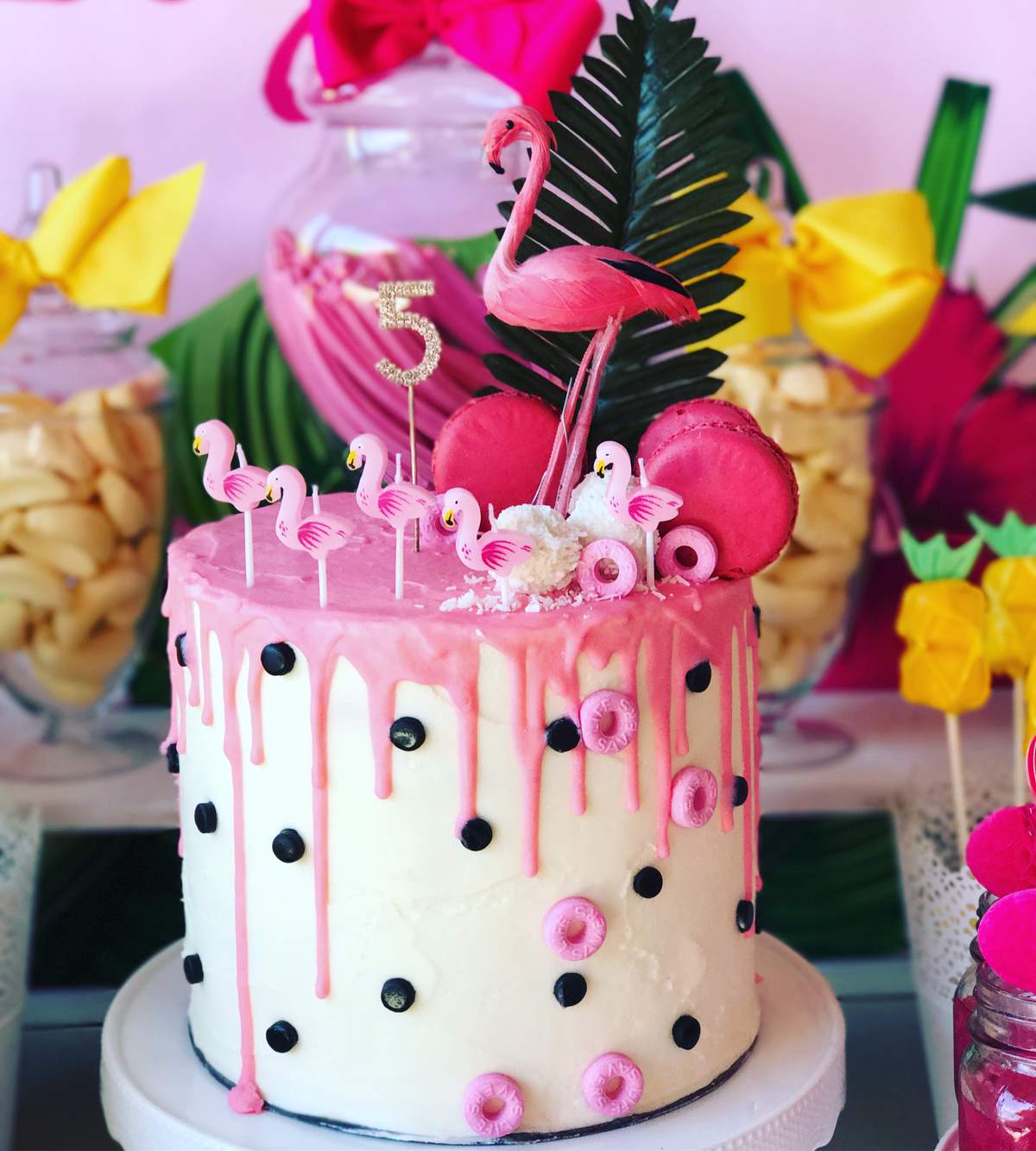 Tropical Birthday Party Ideas | Photo 1 of 16 | Catch My Party