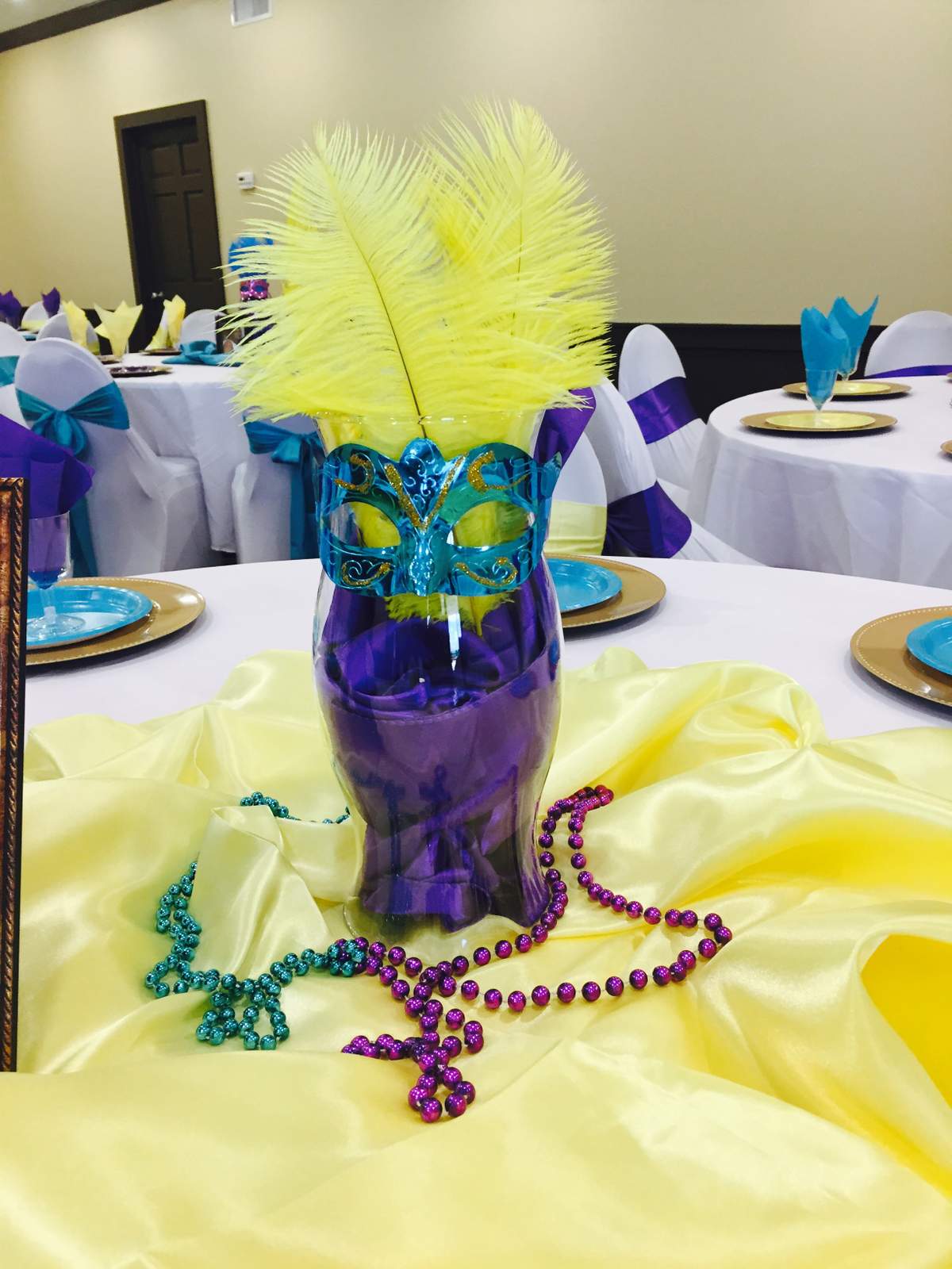 Masquerade Birthday Party Ideas | Photo 6 of 7 | Catch My Party