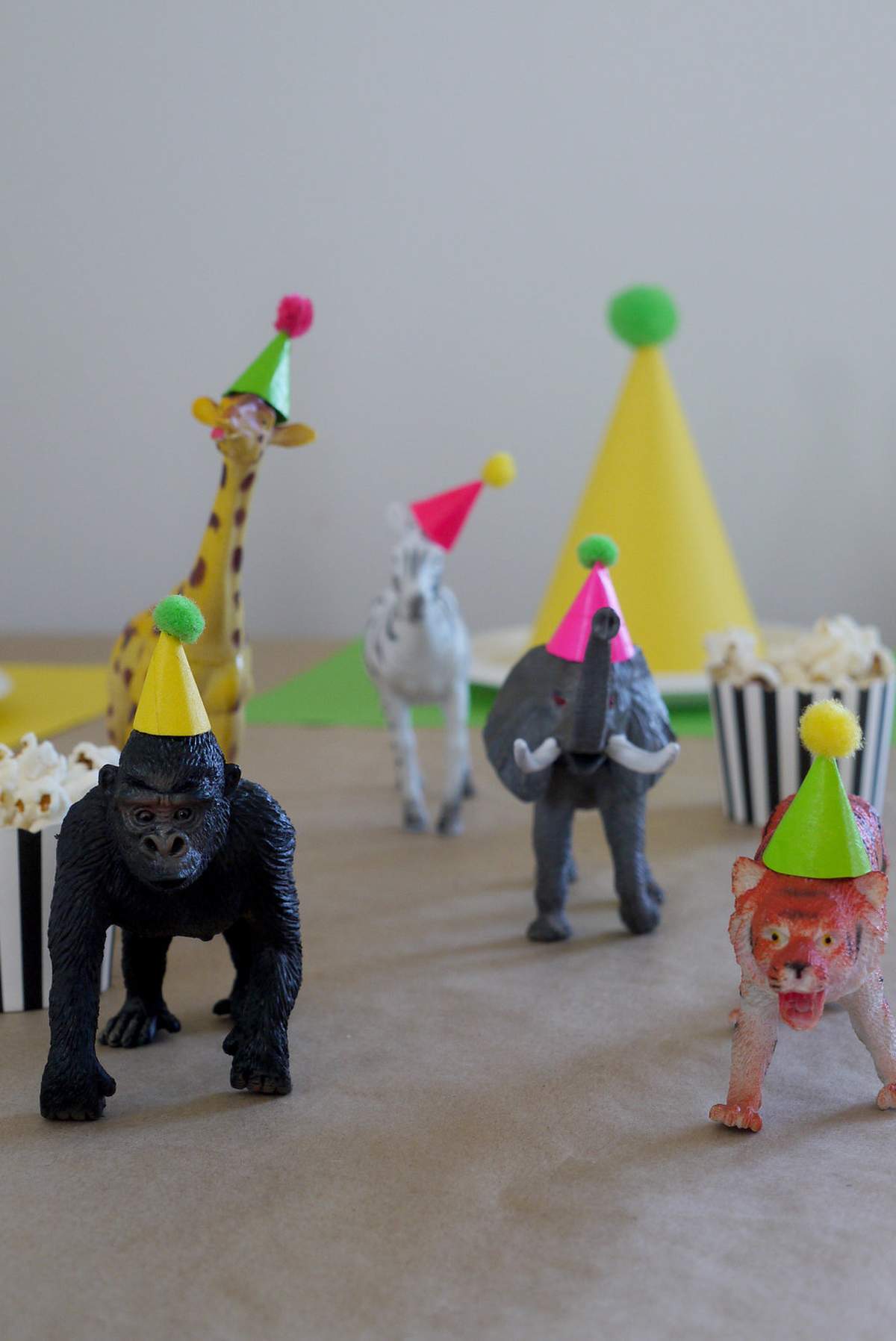 Zoo party Birthday Party Ideas | Photo 1 of 19 | Catch My Party