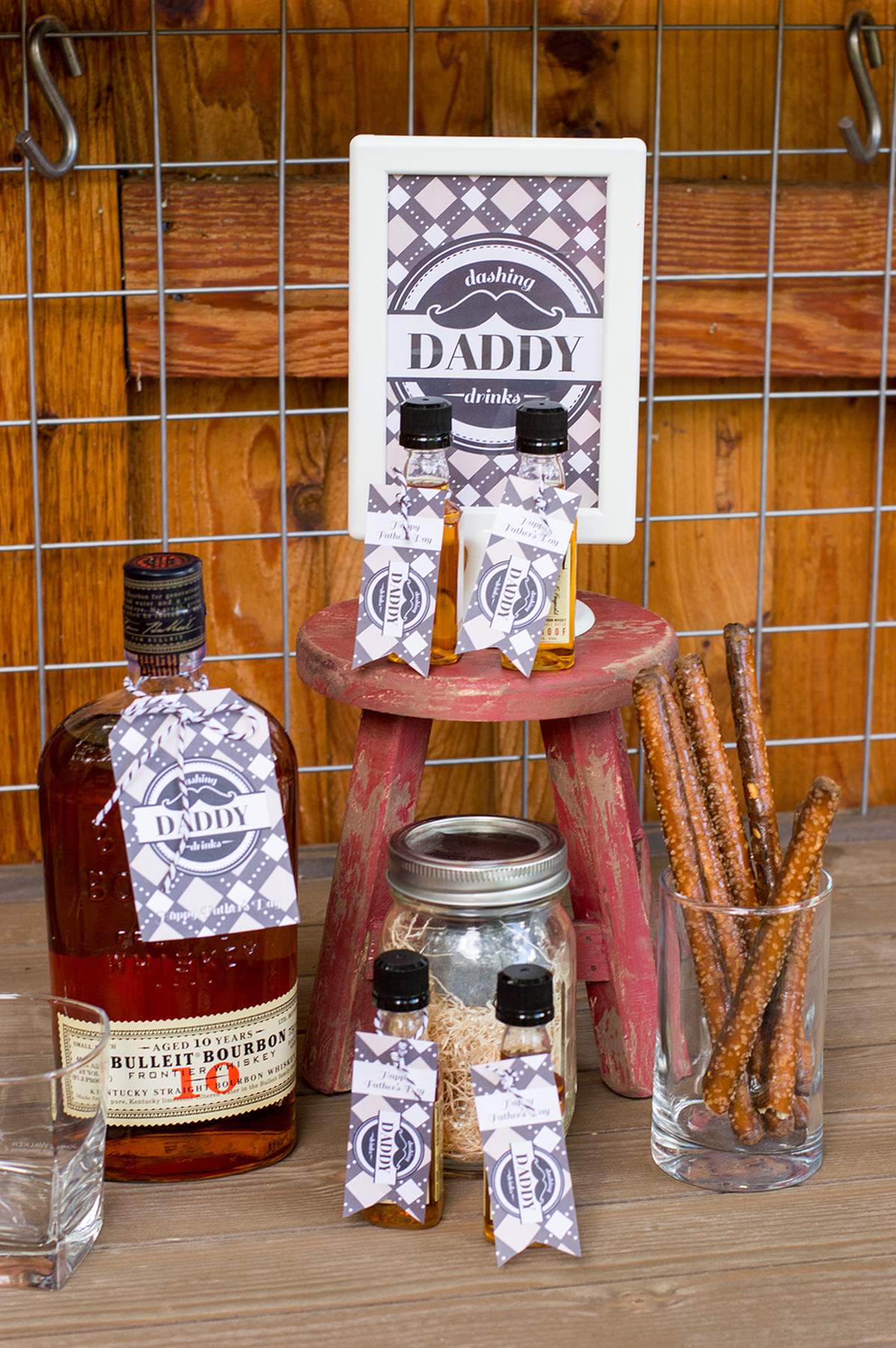 Dashing Daddy Father's Day Party Ideas | Photo 4 of 11 | Catch My Party