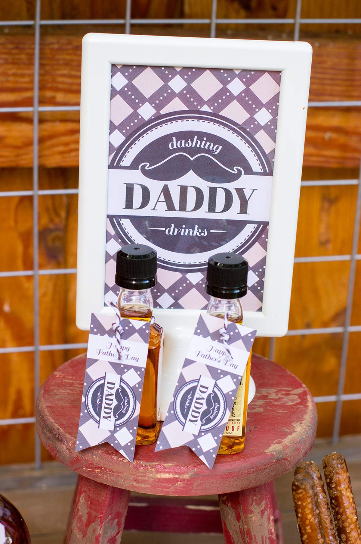 Dashing Daddy Father's Day Party Ideas | Photo 11 of 11 | Catch My Party