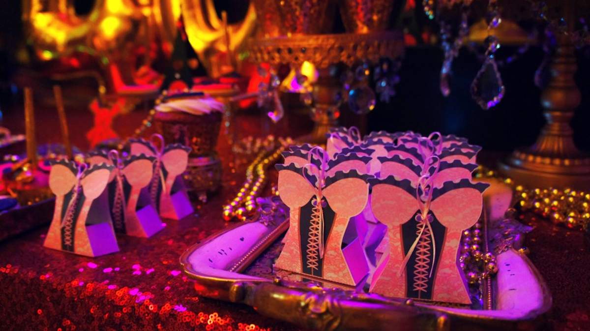 Moulin Rouge Birthday Party Ideas | Photo 7 of 33 | Catch My Party