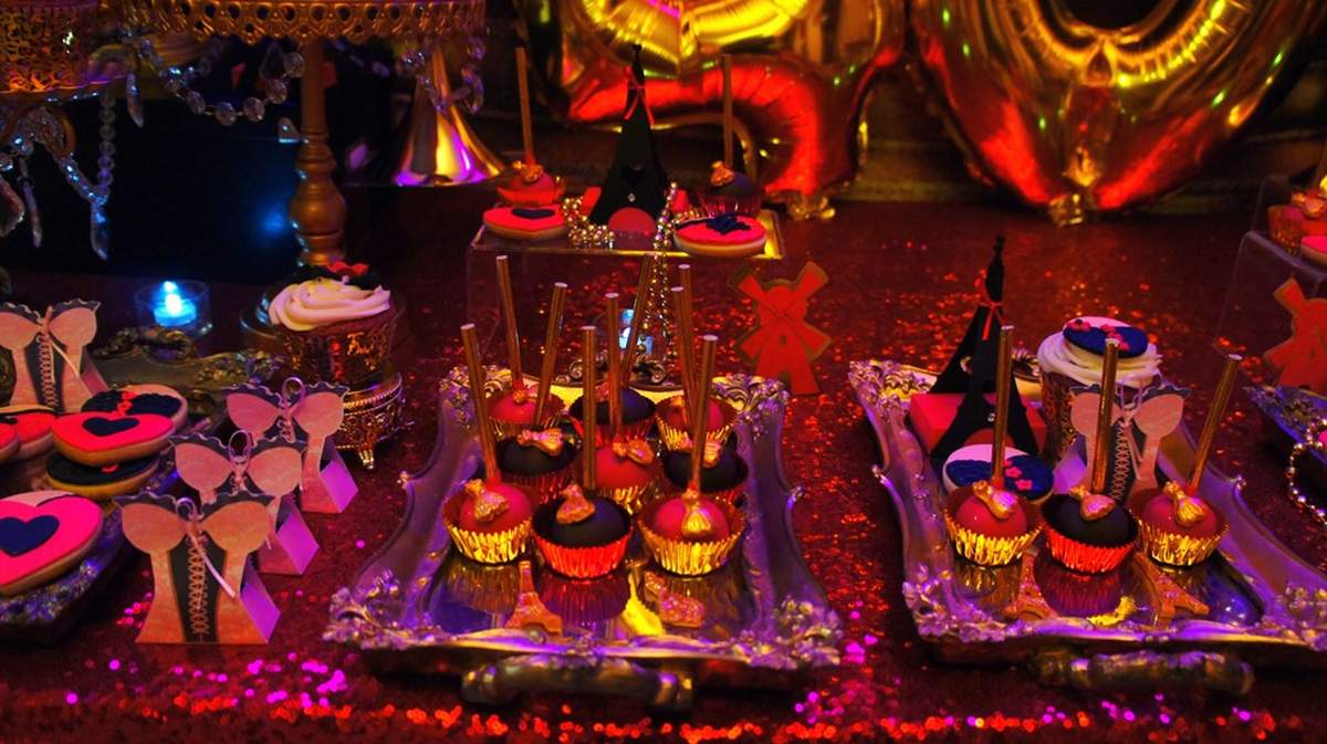 Moulin Rouge Birthday Party Ideas | Photo 5 of 33 | Catch My Party