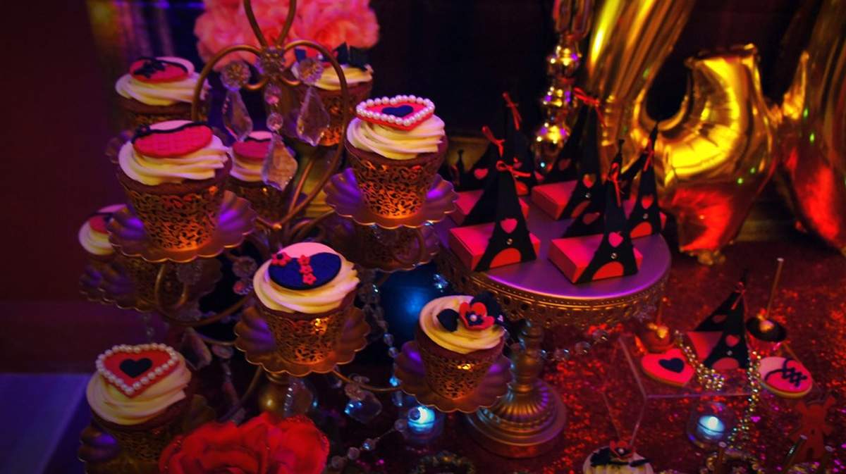 Moulin Rouge Birthday Party Ideas | Photo 7 of 33 | Catch My Party