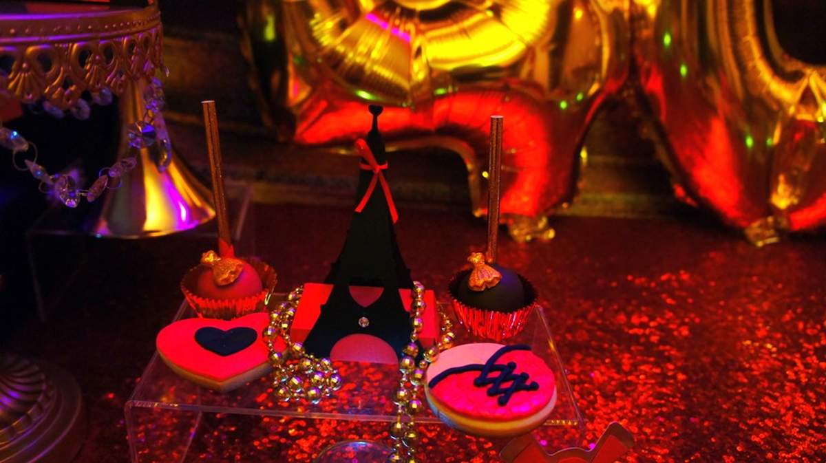 Moulin Rouge Birthday Party Ideas | Photo 1 of 33 | Catch My Party