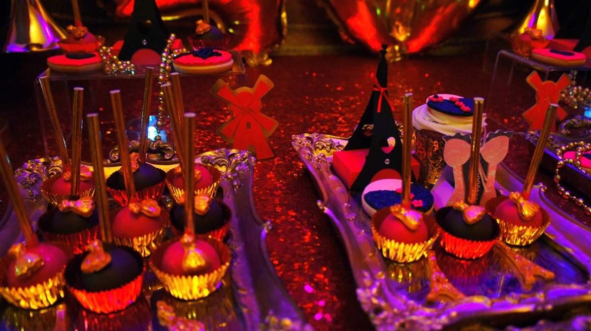 Moulin Rouge Birthday Party Ideas | Photo 1 of 33 | Catch My Party