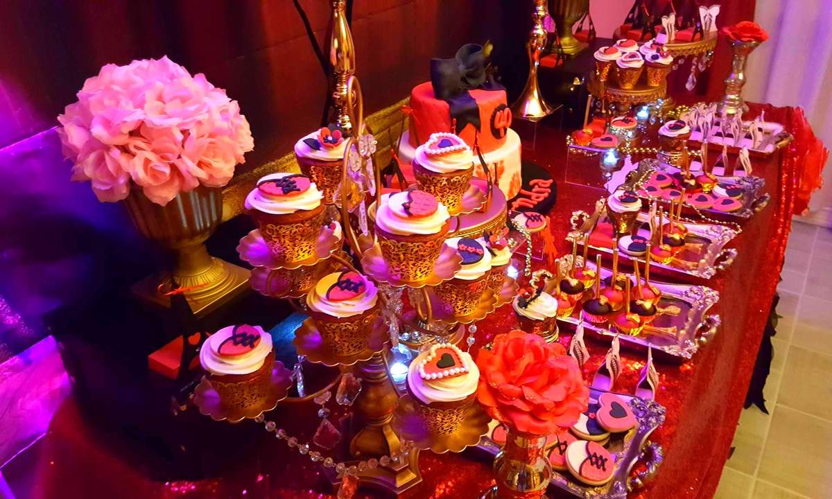 Moulin Rouge Birthday Party Ideas | Photo 1 of 33 | Catch My Party