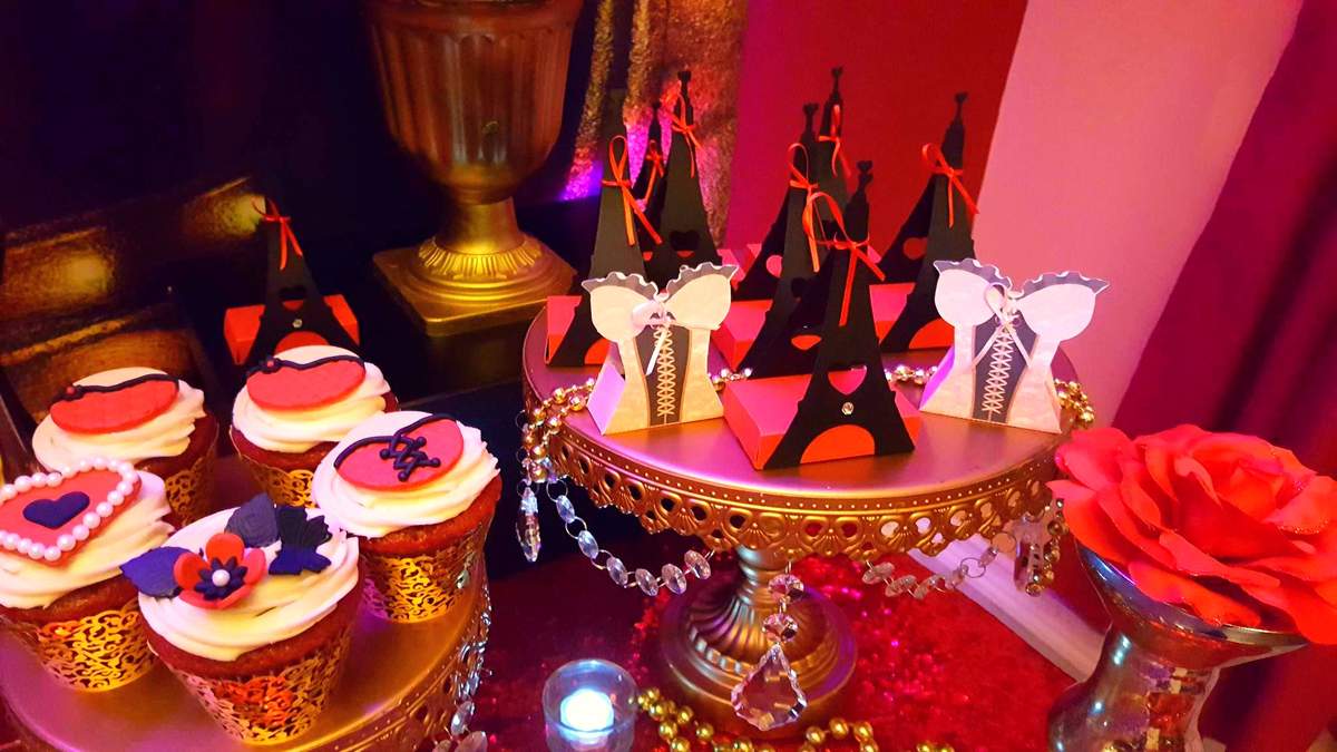 Moulin Rouge Birthday Party Ideas | Photo 1 of 33 | Catch My Party