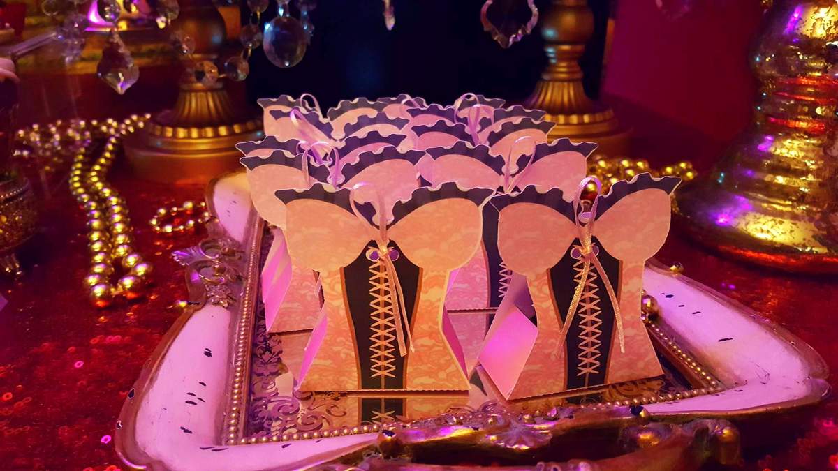 Moulin Rouge Birthday Party Ideas | Photo 1 of 33 | Catch My Party