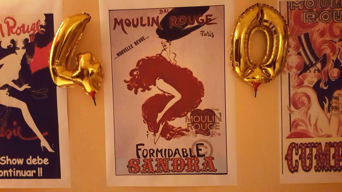 Moulin Rouge Birthday Party Ideas | Photo 1 of 33 | Catch My Party