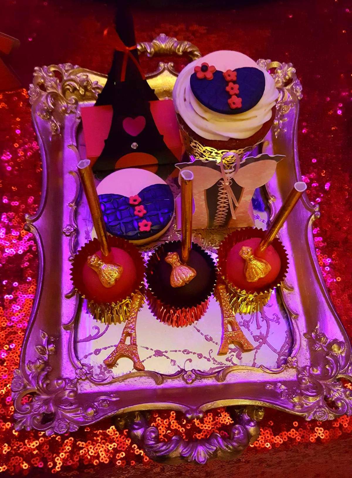 Moulin Rouge Birthday Party Ideas | Photo 1 of 33 | Catch My Party