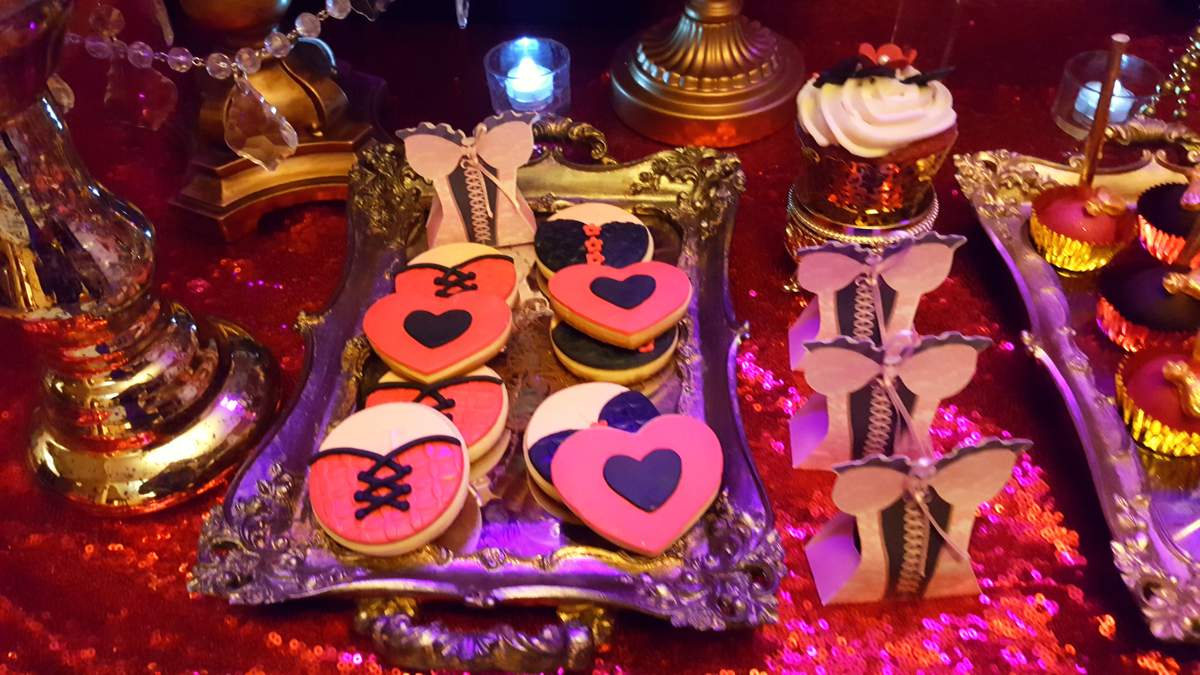 Moulin Rouge Birthday Party Ideas | Photo 1 of 33 | Catch My Party