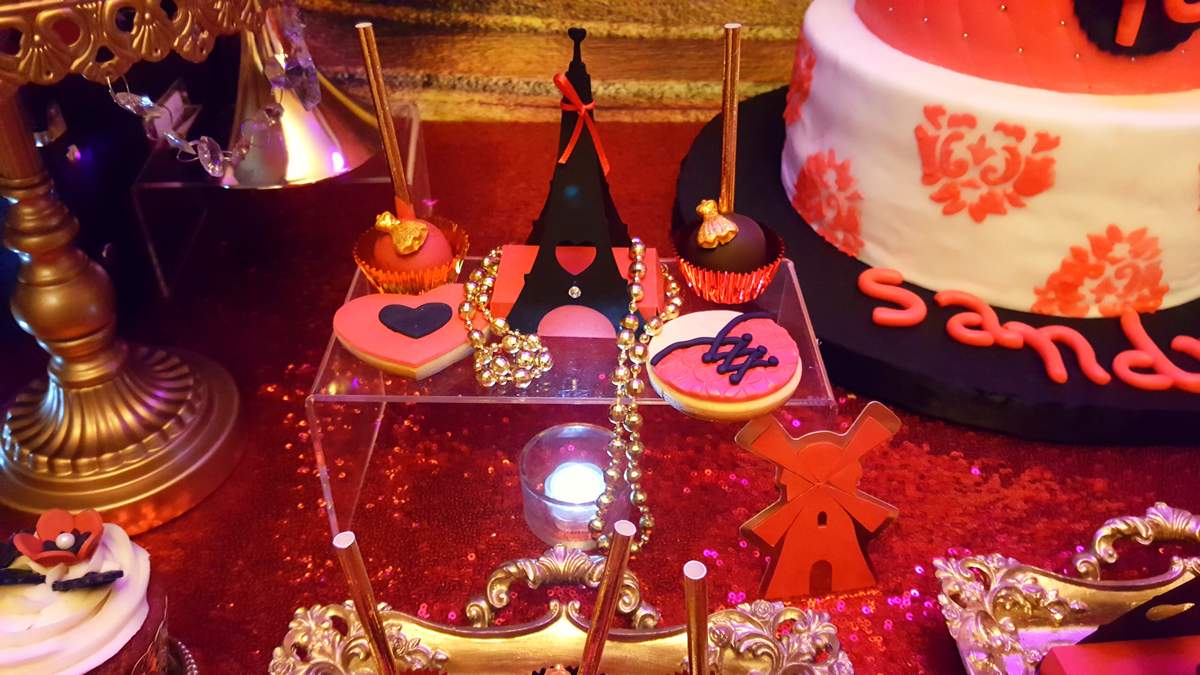 Moulin Rouge Birthday Party Ideas | Photo 1 of 33 | Catch My Party